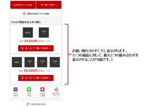 楽天の組み合わせ販売設定とは？活用方法や設定方法を解説！ - プロテーナム